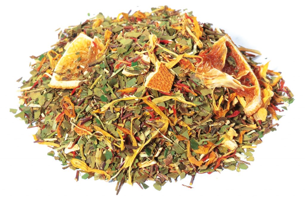 Maté-orange Bio - Un Monde Fruit Thé